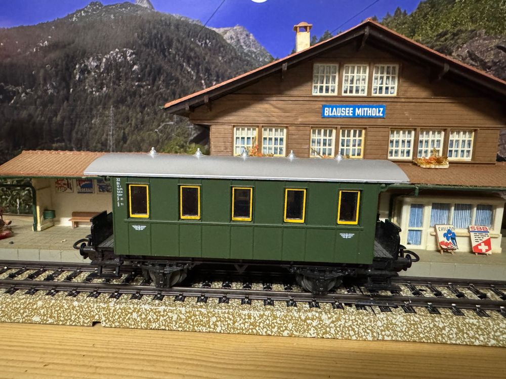 Märklin H0 4007 - Personenwagen Privatbahn - mit OVP (Gebraucht) in ...