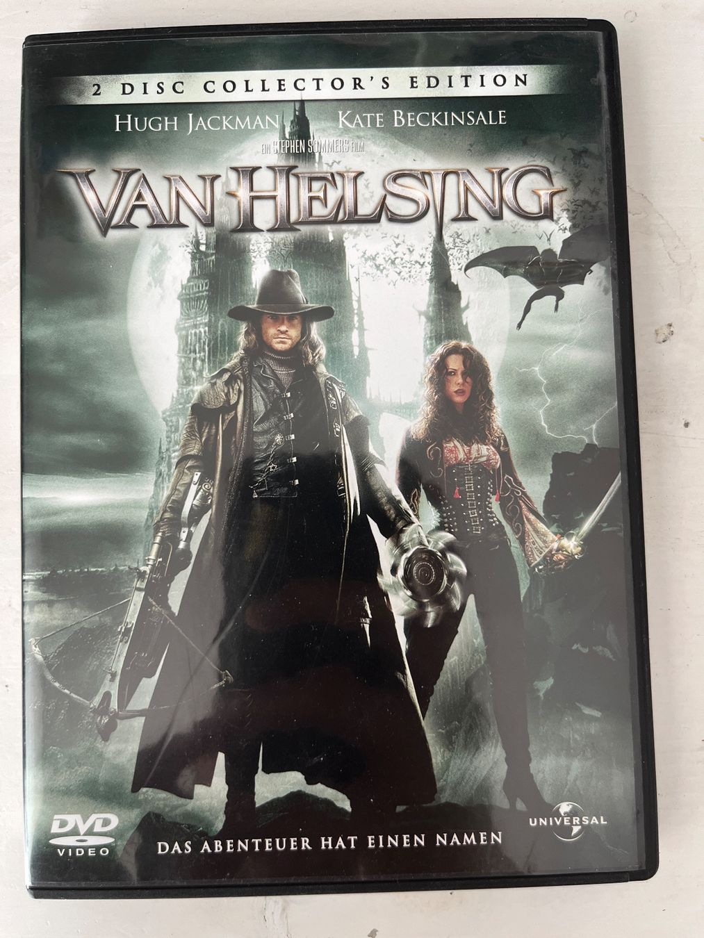 Van Helsing, DVD (2004) - Hugh Jackmann Collector‘s Edition (Neu ...