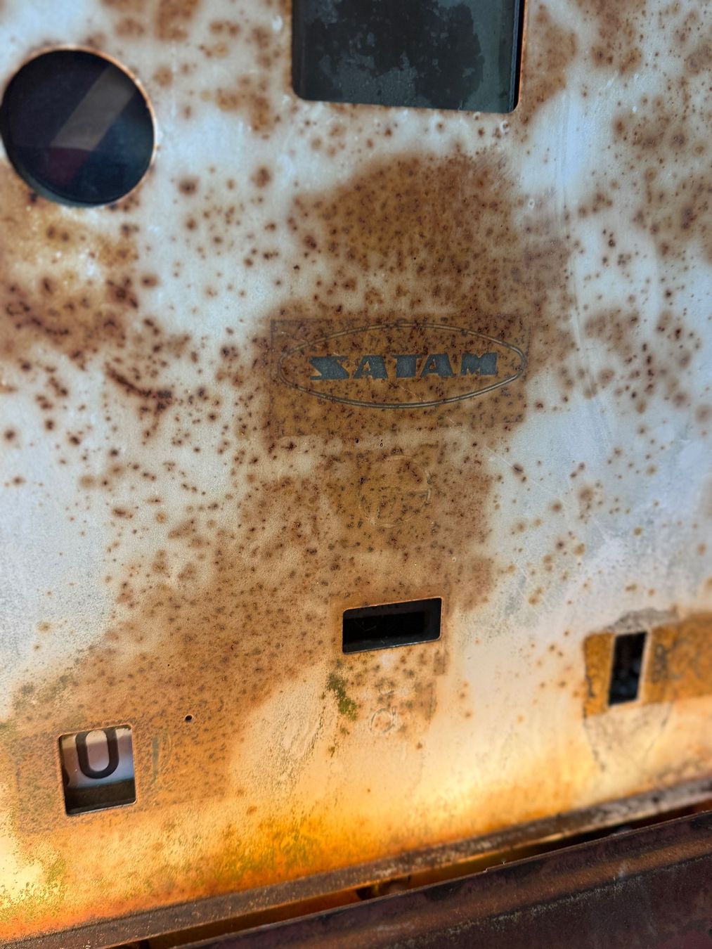 Tanksäule Gulf Shelf BP Moon Eyes Texaco (Gebraucht) in Sempach für CHF ...