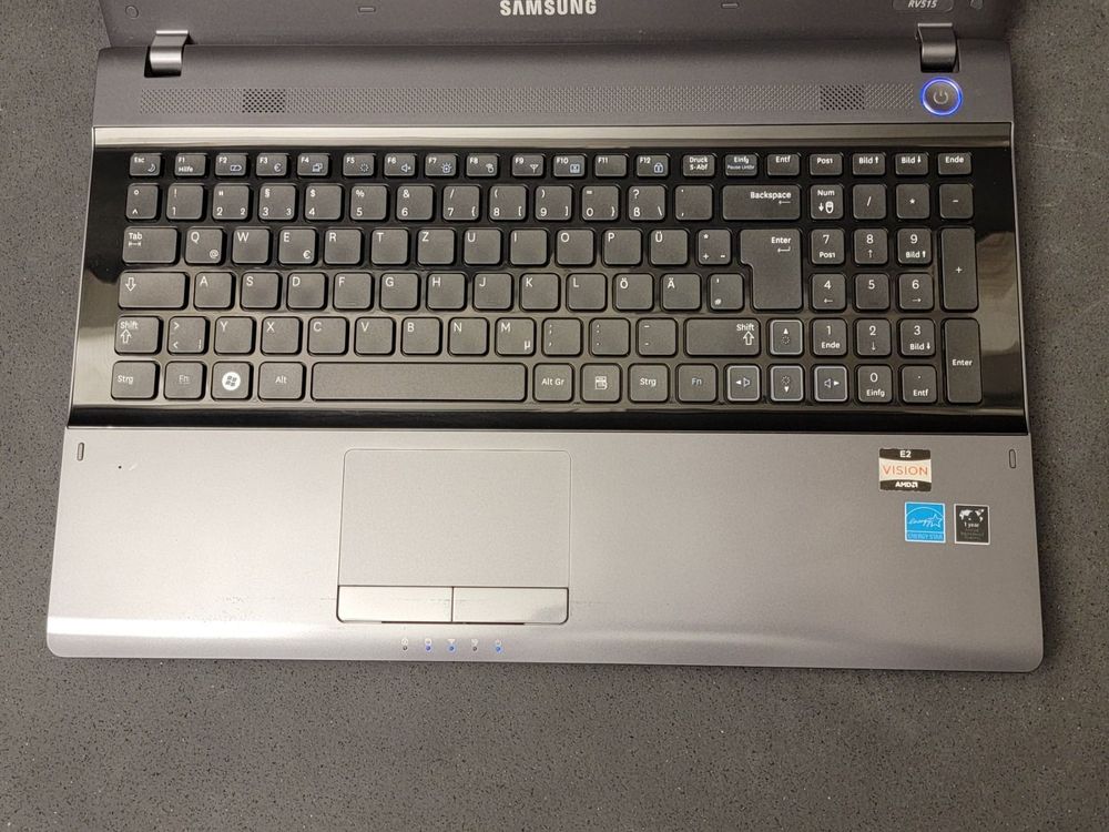 SAMSUNG RV515 15" 500GB HDD, AMD E-350 Dual Core, Radeon 740 | Kaufen ...
