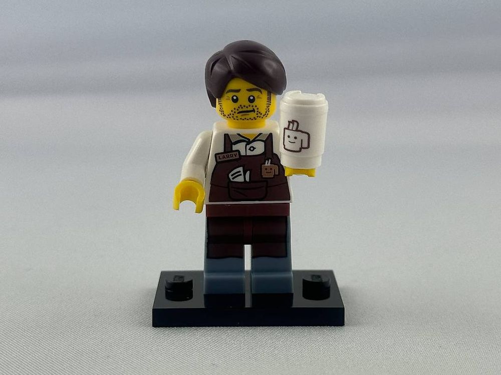 LEGO Minifigur - Serie Lego Movie - Nr. 10 - Barista Larry | Kaufen auf ...