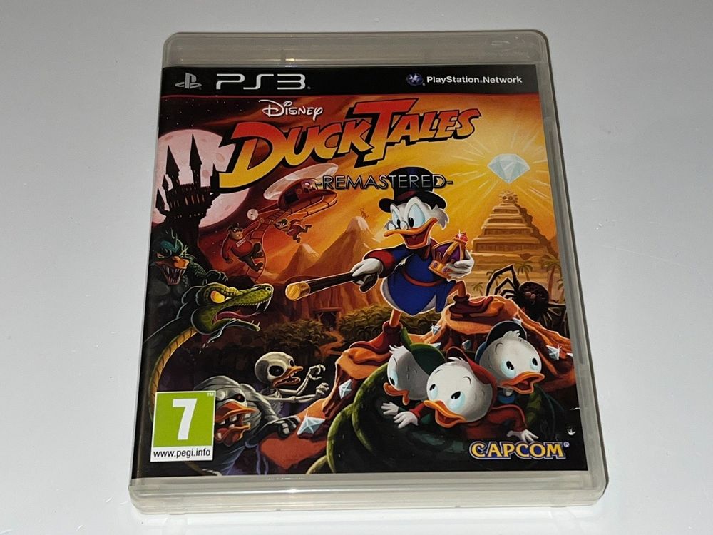 PS3 Spiel - Disney DuckTales Remastered / Duck Tales | Kaufen auf Ricardo
