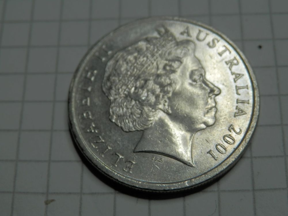 Australien 10 Cent, 2001 (D'occasion) à Weiach pour CHF 1 – avec ...