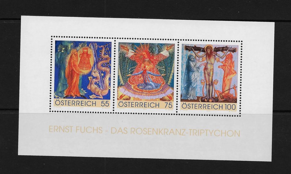 Austria, Rosenkranz-Triptychon 2009** | Kaufen auf Ricardo