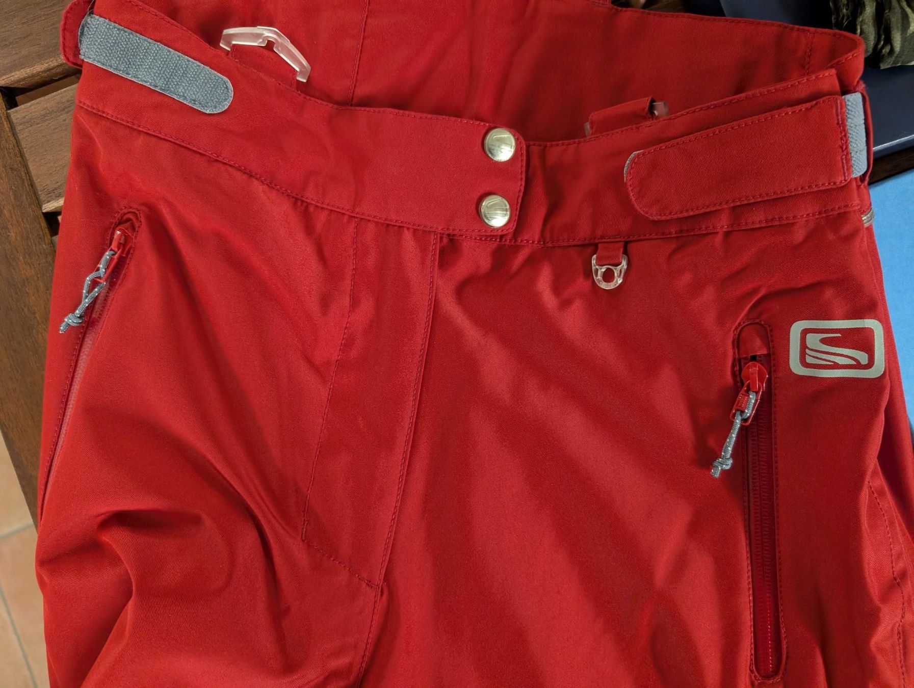 SCOTT USA pantaloni sci / ski pants rossi invernali DONNA (Usato) a ...