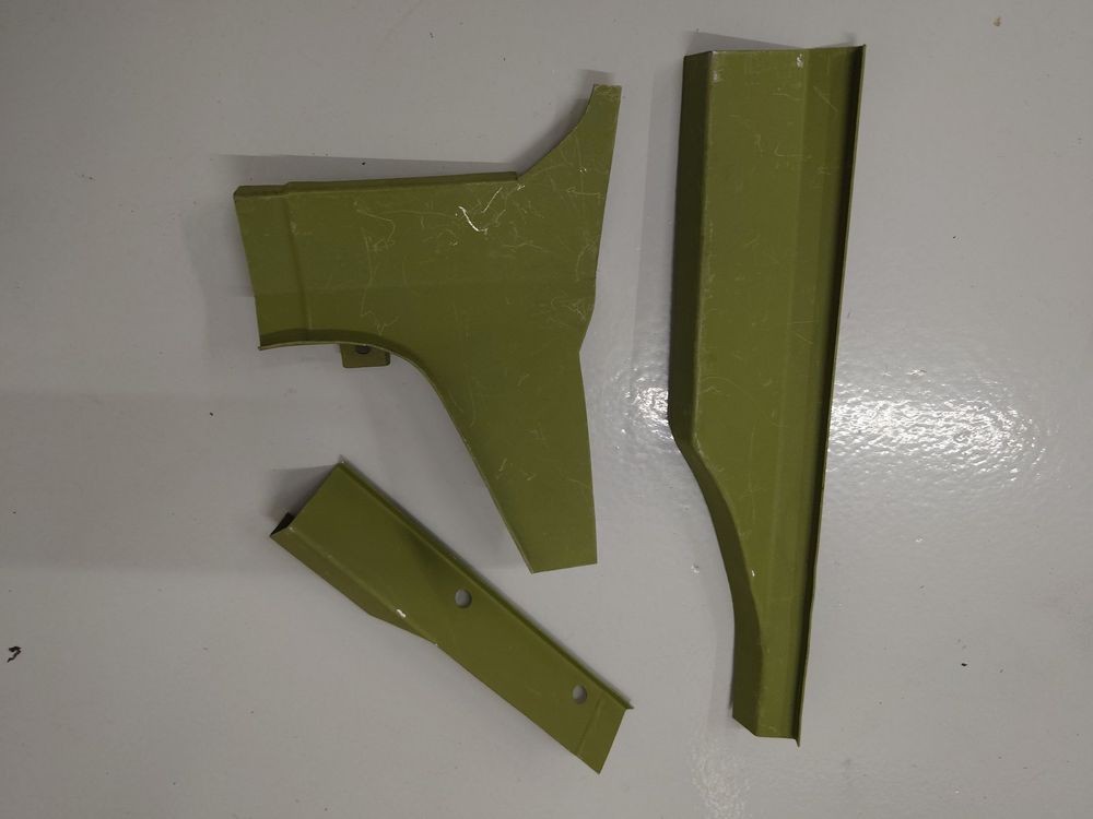 Datsun 240Z Reparaturblech Neu (Slam Panel LH) (Neu und ...