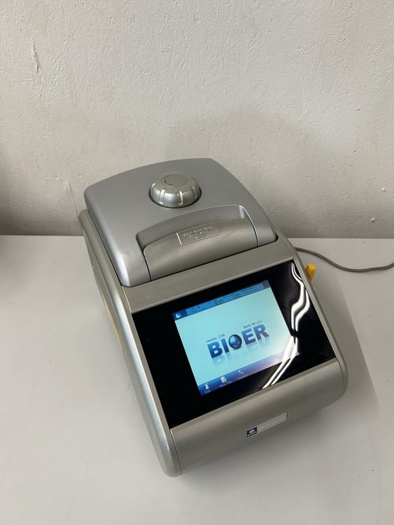BIOER Thermocycler PCR Gerät 96 Well DNA RNA (Gebraucht) in Schupfart ...