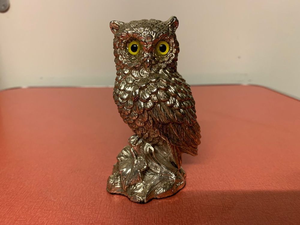 Wunderschöne Figur Uhu markiert Ayestaran Donostia. | Kaufen auf Ricardo