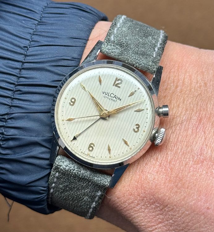 Vulcain Cricket Alarm 1970’s | Kaufen auf Ricardo