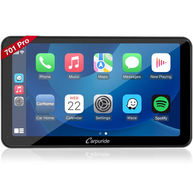 Carpuride 701 Pro Android Auto/ Apple Carplay Display (Gebraucht) in ...