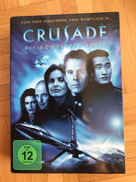 Babylon 5 - Crusade - Komplette Serie - DVD (Gebraucht) in Zürich für CHF 9.95 – mit Lieferung ...
