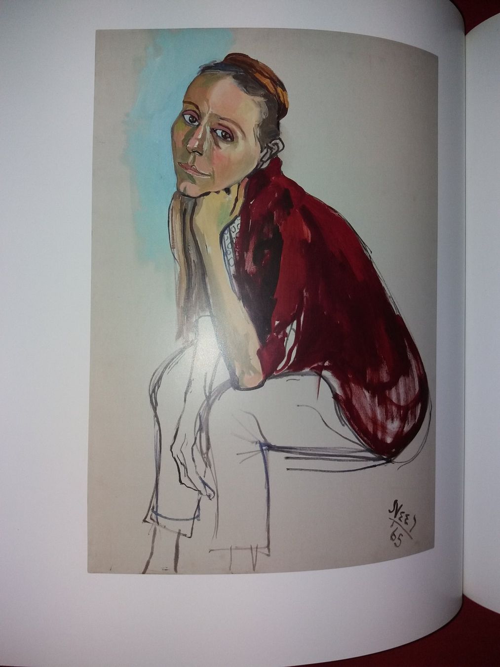 KUNSTKLASSIKER Alice Neel – Thomas Ammann Fine Art Buch (Gebraucht) in ...