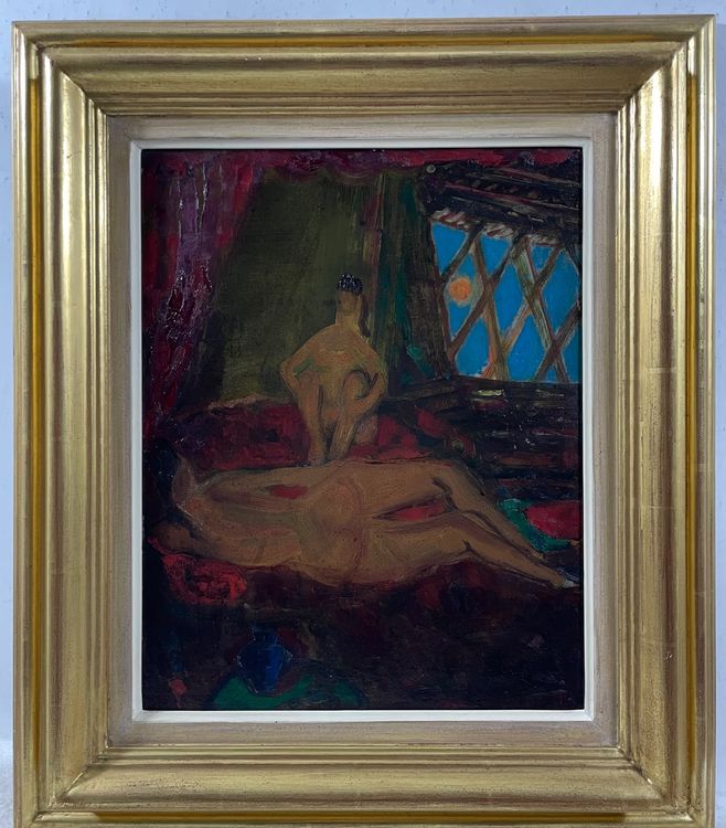 Adolf Herbst (1909-1983) Gemälde (Gebraucht) in Root für CHF 614 – mit Lieferung auf Ricardo kaufen