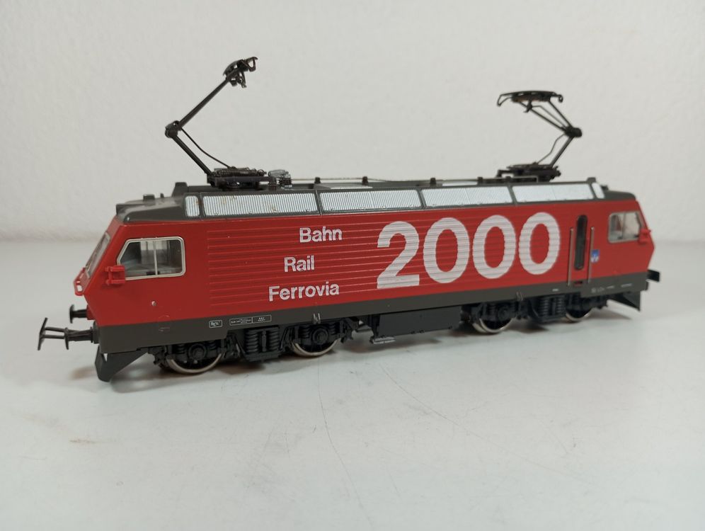 Märklin H0: elektrische Lokomotive Re 4/4 IV "Bahn 2000" (Gebraucht) in Fontaines NE für CHF 45 ...