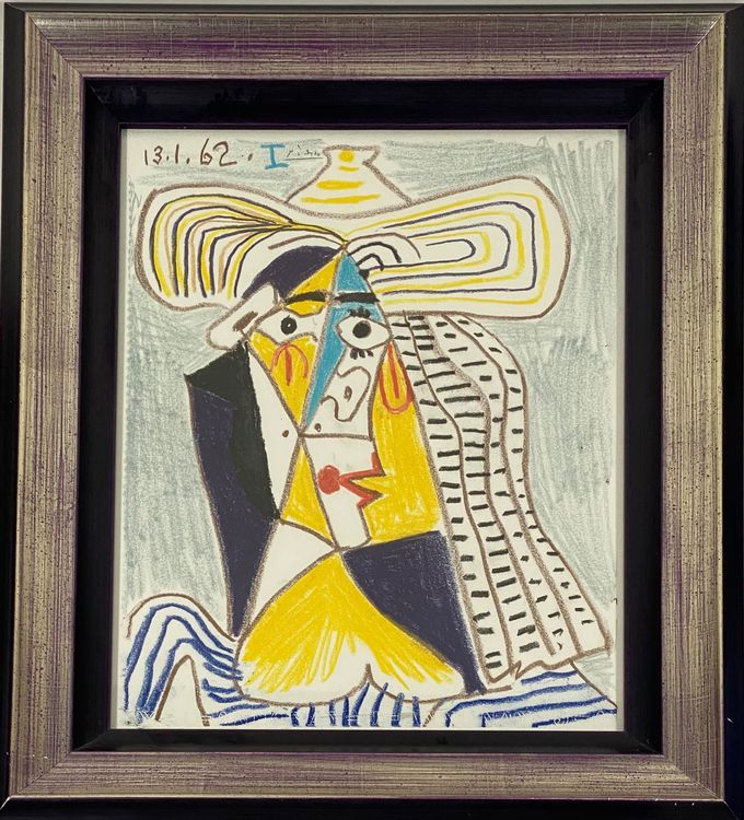 Pablo PICASSO (1881-1973) Limitierte Lithographie | Kaufen auf Ricardo