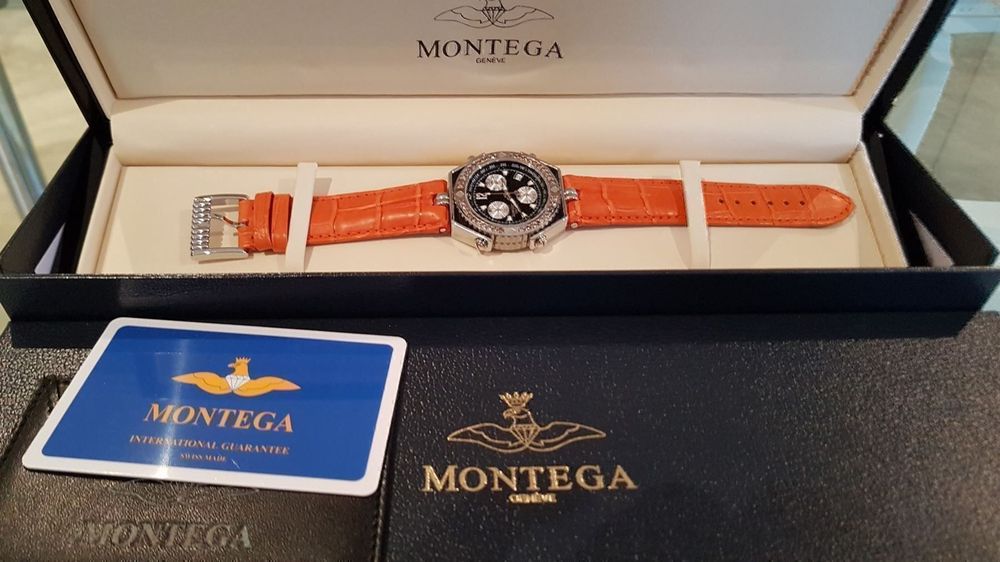 Montega Chrono Diamonds Brand New (Neu und originalverpackt) in versoix ...