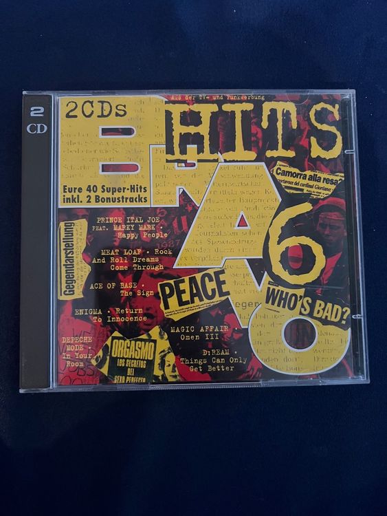 CD 2er - Bravo Hits 6 (Gebraucht) in Oberglatt ZH für CHF 3 – mit ...