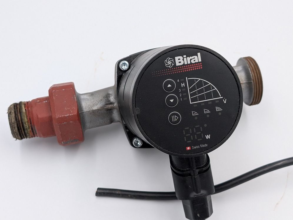 Umwälzpumpe Biral PrimAX 25-6 180 RED (Gebraucht) in Winterthur für CHF 120 – mit Lieferung auf ...