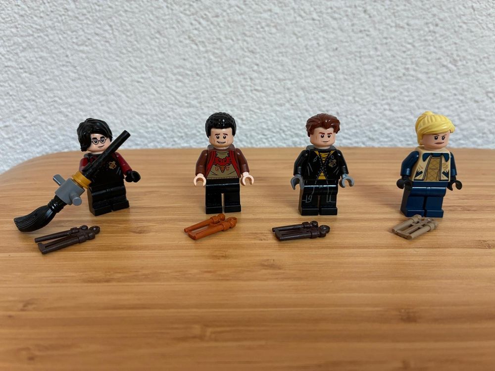 Harry Potter Lego: Der ungarische Hornschwanz (75946) (Gebraucht) in ...