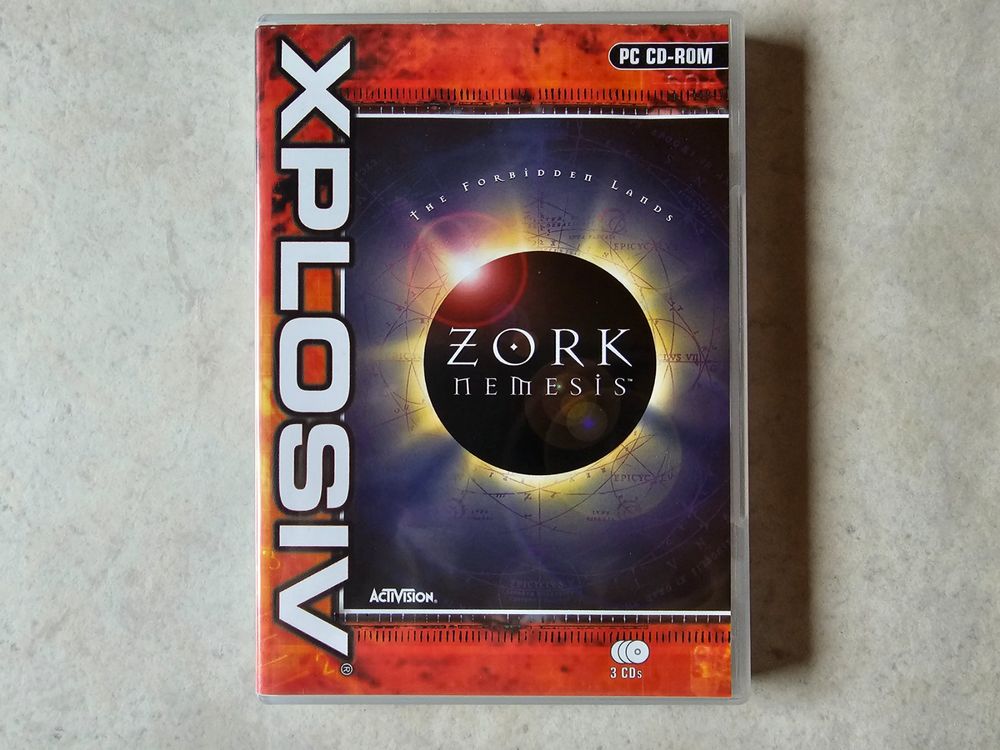 Zork - Nemesis / PC - Game (Gebraucht) in Schneisingen für CHF 7 – mit ...