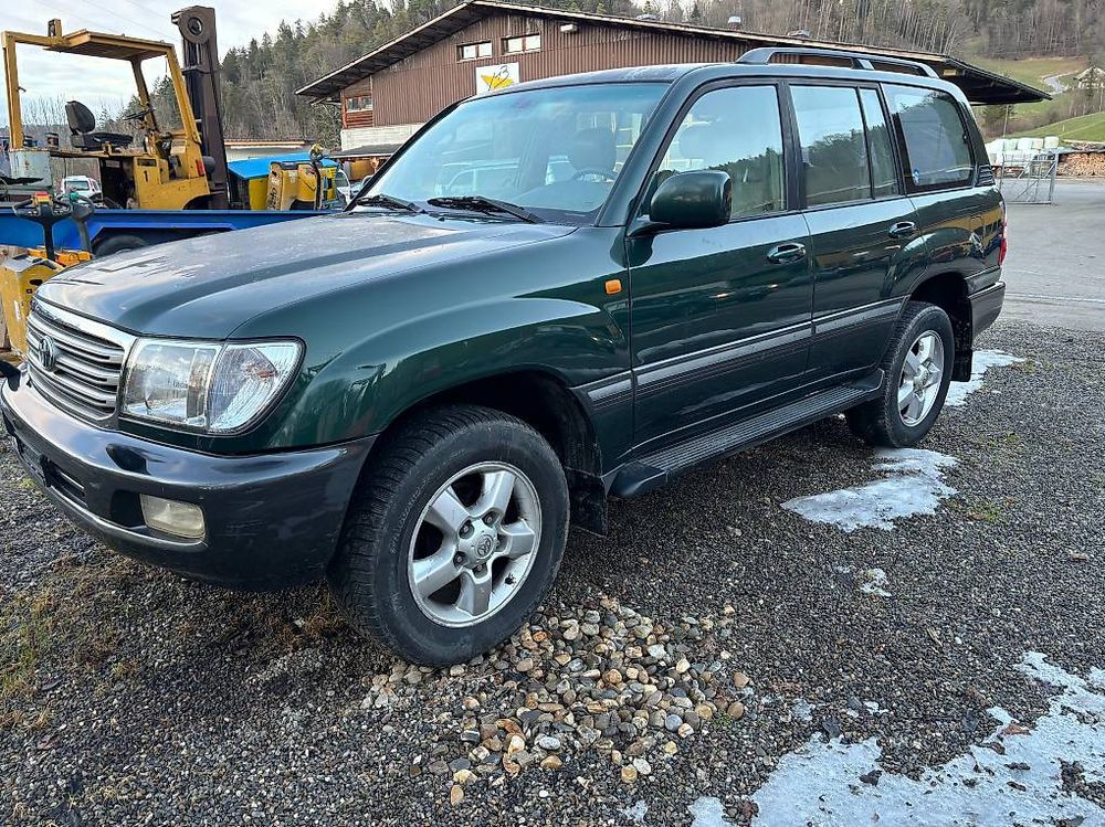 Toyota Land cruiser 500 Tdi jg 2004 259000 km (Gebraucht) in Renens für ...