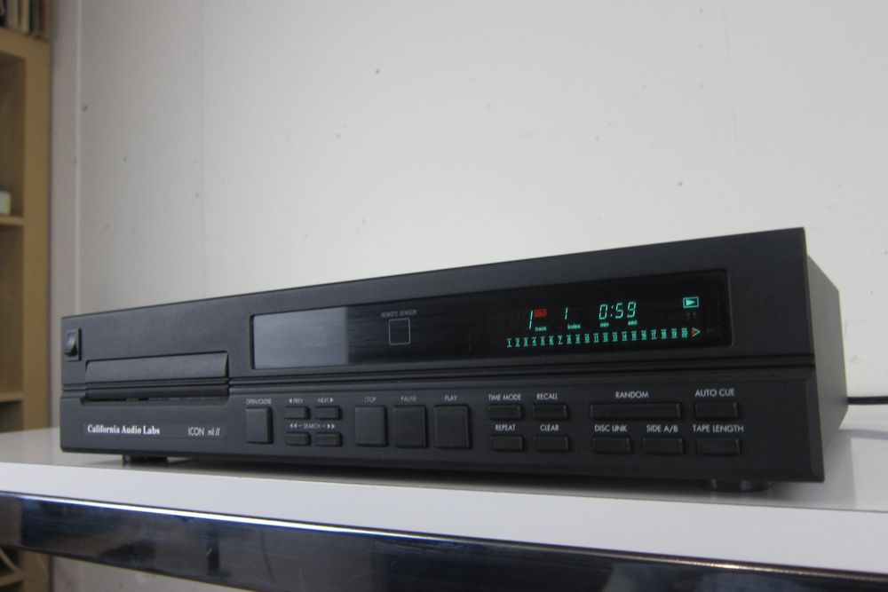 California Audio Labs Icon Mk II - High End CD-Player (Gebraucht) in ...