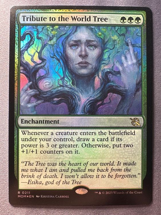 Tribute to the World Tree FOIL 0211 (Neu (gemäss Beschreibung)) in ...