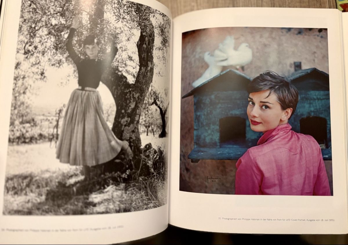 Audrey Hepburn Biografie + Bildband: Ein Muss für Fans! (Neu (gemäss ...