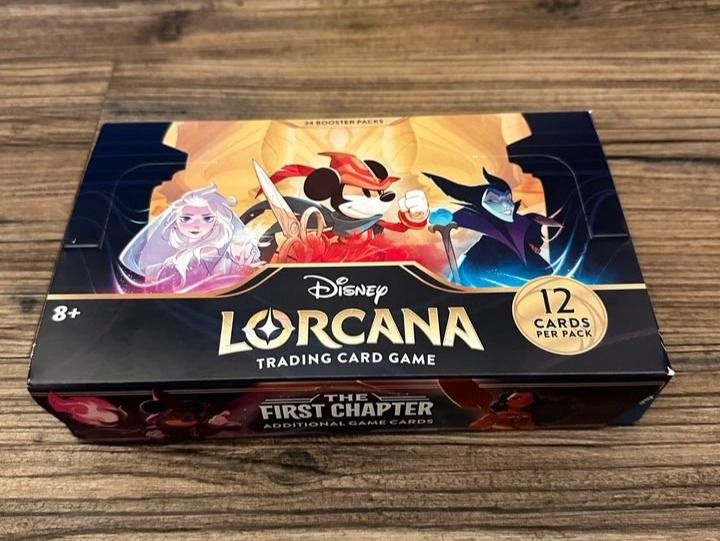 Disney Lorcana The First Chapter - Booster Display EN (Neu und ...