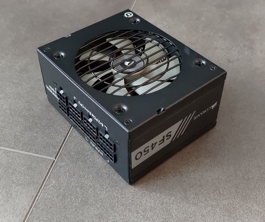 Corsair SF450 80 PLUS Gold SFX Netzteil (Gebraucht) in Aristau für CHF ...
