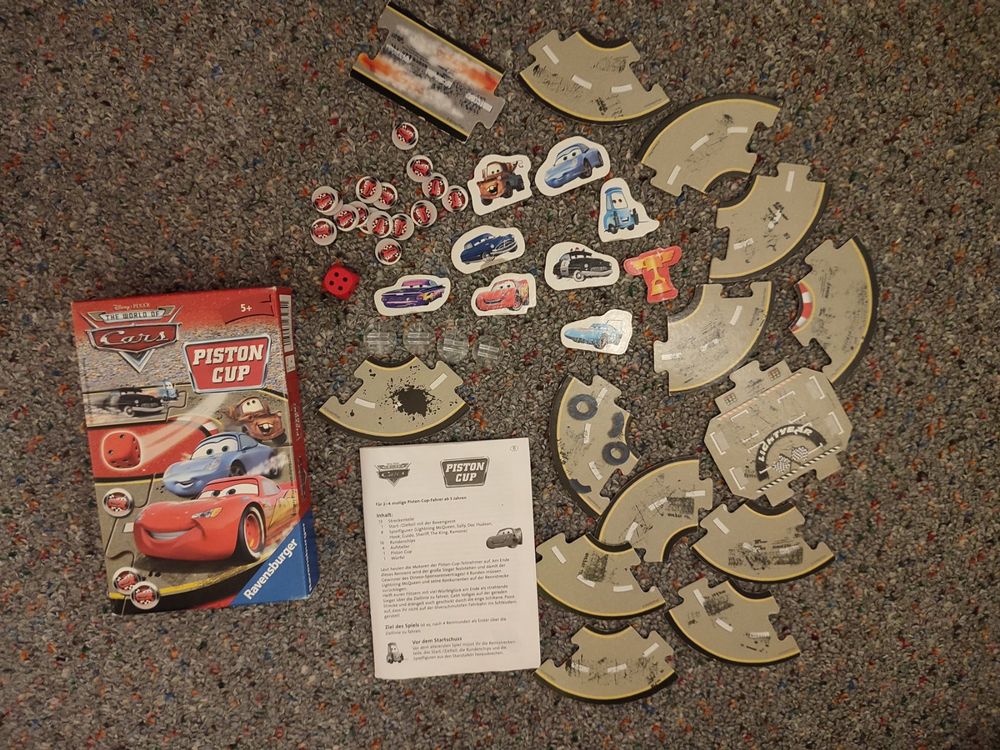 Ravensburger Piston Cup Brettspiel | Kaufen auf Ricardo