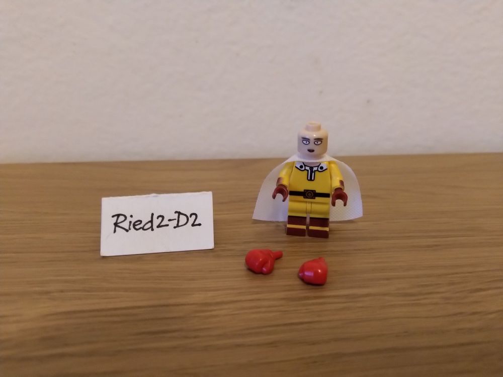 No Original LEGO One-Punch Man Minifigure (D'occasion) à La Chaux-de ...