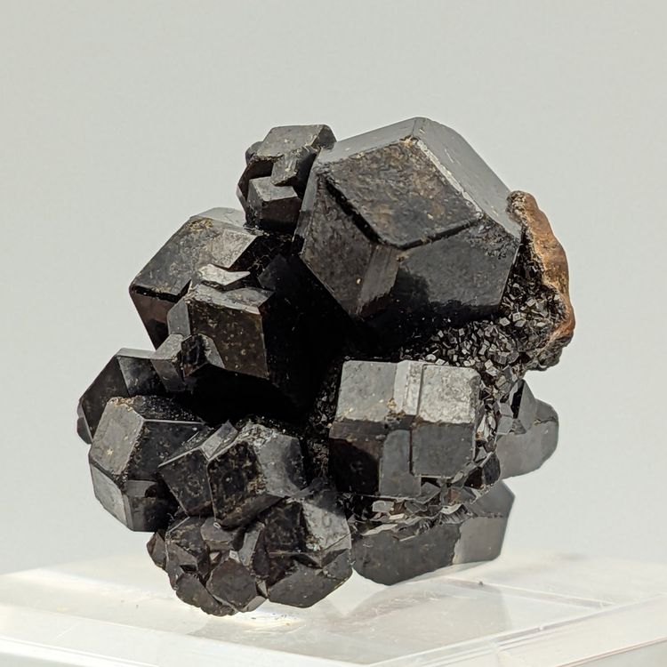 Seltene MELANIT, SCHWARZER GRANAT glänzend, Mali (Neu (gemäss ...