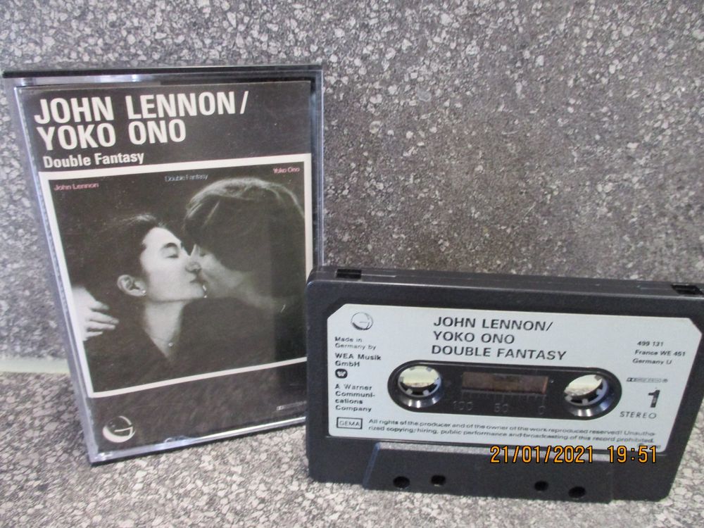 John Lennon / Yoko Ono* – Double Fantasy (Gebraucht) in Liestal für CHF ...