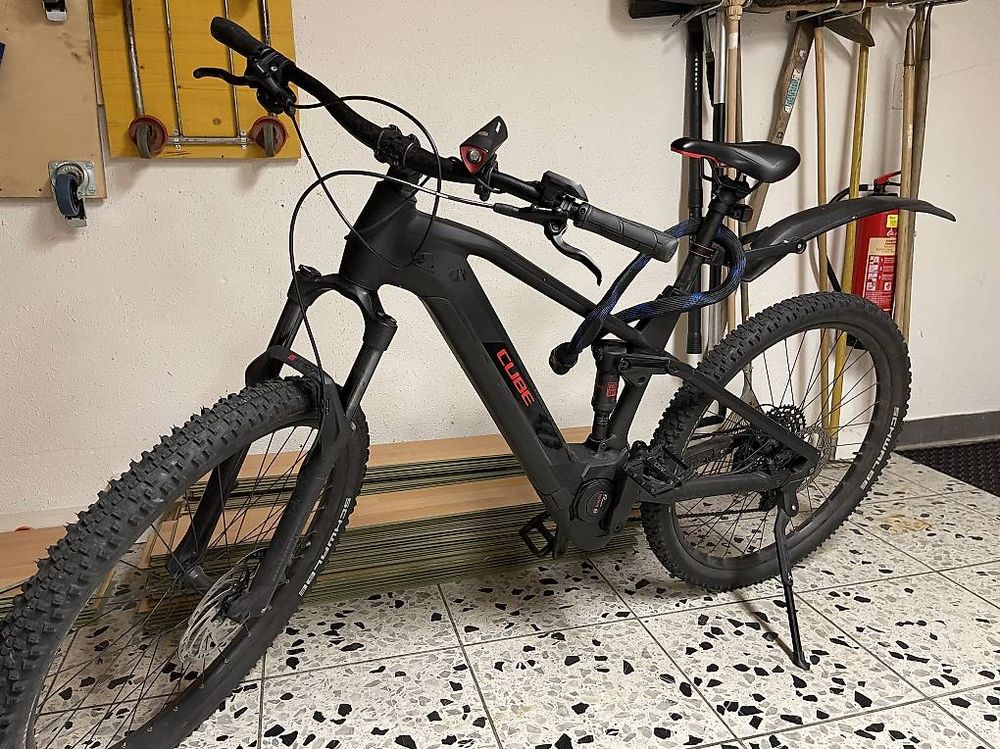 E-Mountainbike in Top-Zustand ? nur 1300 km ? CHF 2900 (VB) (Gebraucht) in Buchs SG für CHF 2900 ...
