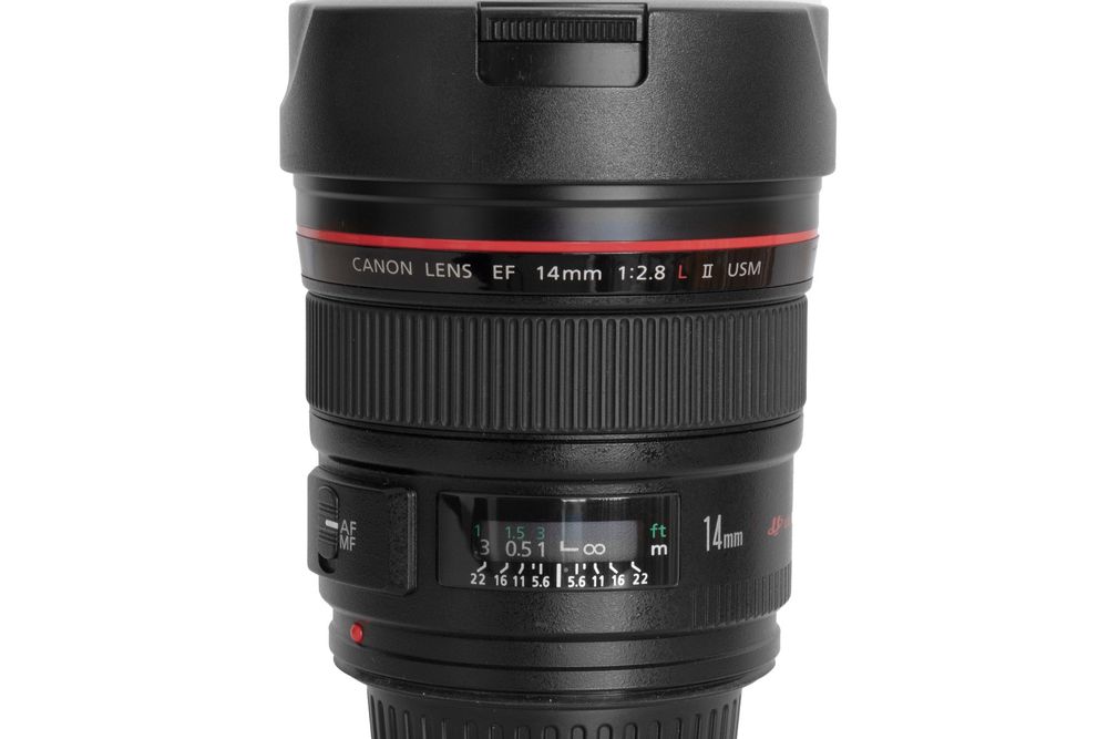 CANON EF 14mm F/2.8L MK II USM - Objektiv f2.8 Mark 2 | Acheter sur Ricardo