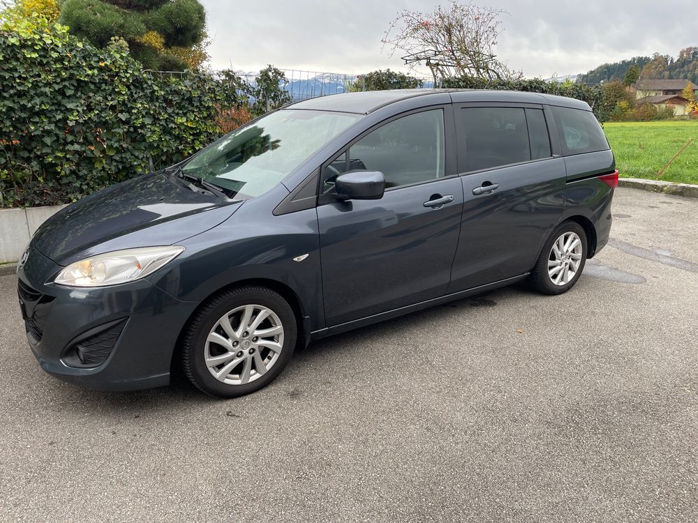 Wunderschne Mazda 5 7 Sitzer Fotos