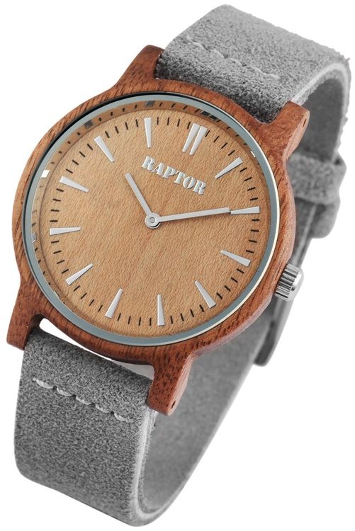 Raptor Wood Holzuhr (Neu und originalverpackt) in Zürich für CHF 29.95 ...