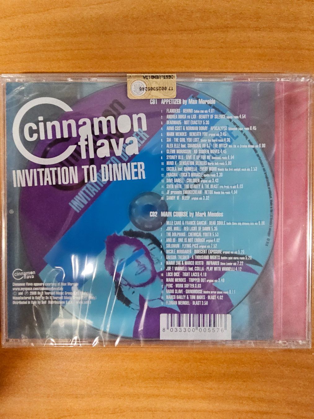 CD - Mark Mendes & Max Moroldo – Invitation To Dinner, NEU!! (Gebraucht ...