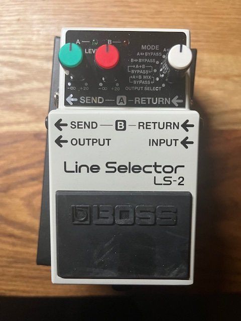 Boss Ls 2 Line Selector | Kaufen auf Ricardo