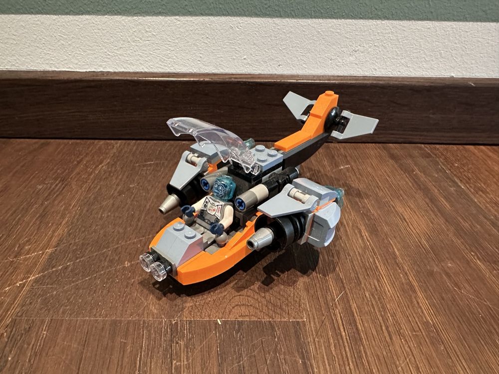Lego Creator 3 in 1 - Cyber Drohne (Gebraucht) in Wangen b. Olten für ...