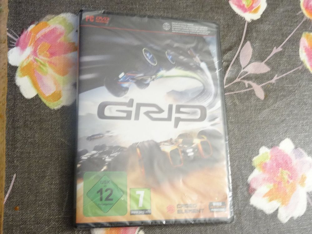 Grip - Combat Racing PC NEUWARE (Neu und originalverpackt) in Olten für CHF 6.9 – mit Lieferung ...