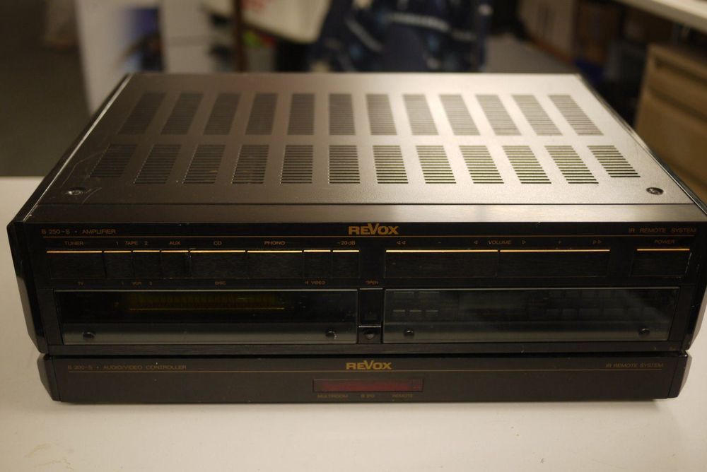REVOX B250-S mit B200-S | Kaufen auf Ricardo