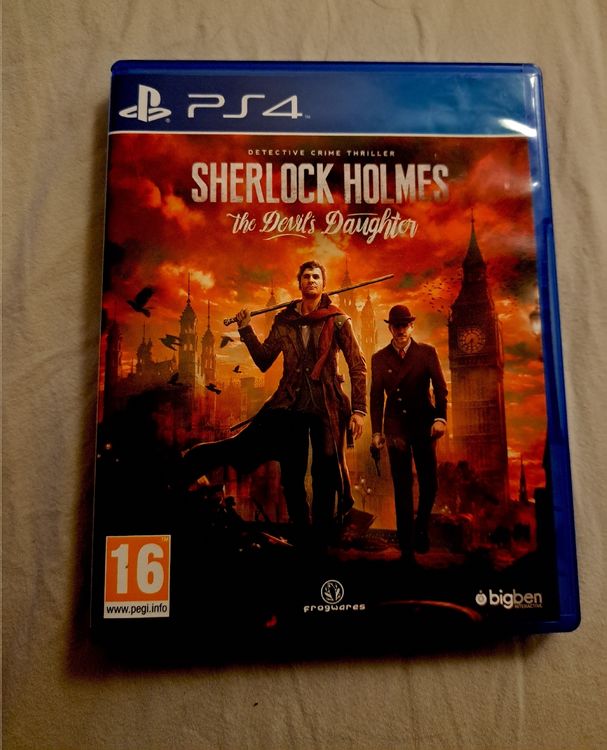 Sherlock Holmes - The Devils Daughter PS4 (Gebraucht) in St. Ursen für ...