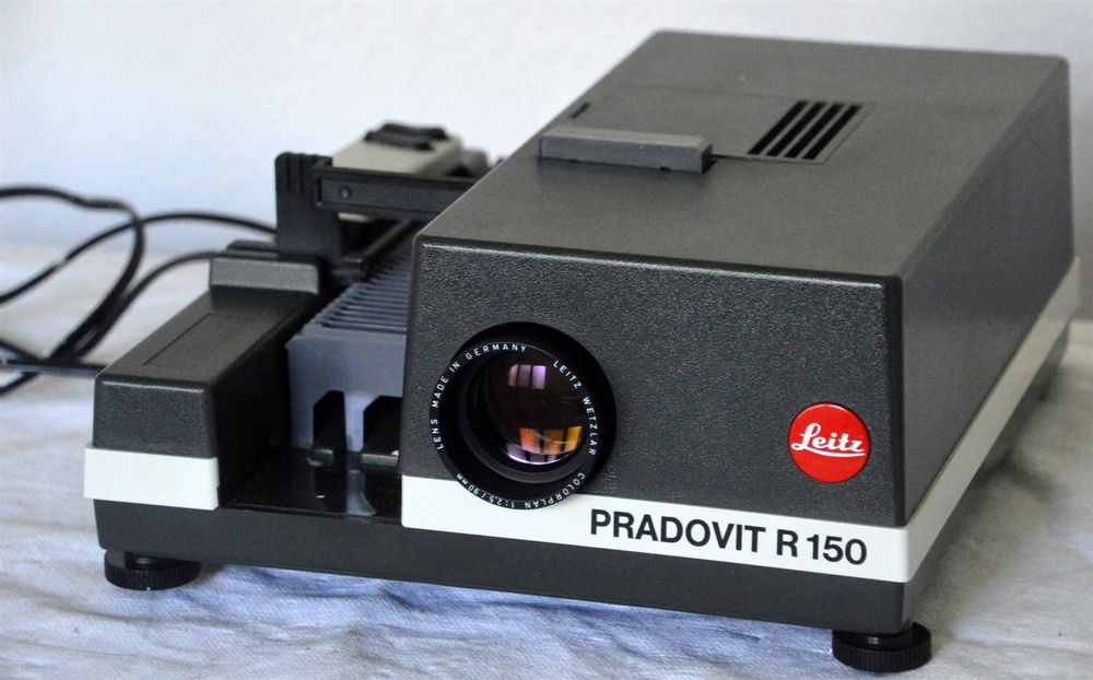Diaprojektor Leitz Pradovit R150 (Gebraucht) in Collonges für CHF 80 – mit Lieferung auf Ricardo ...