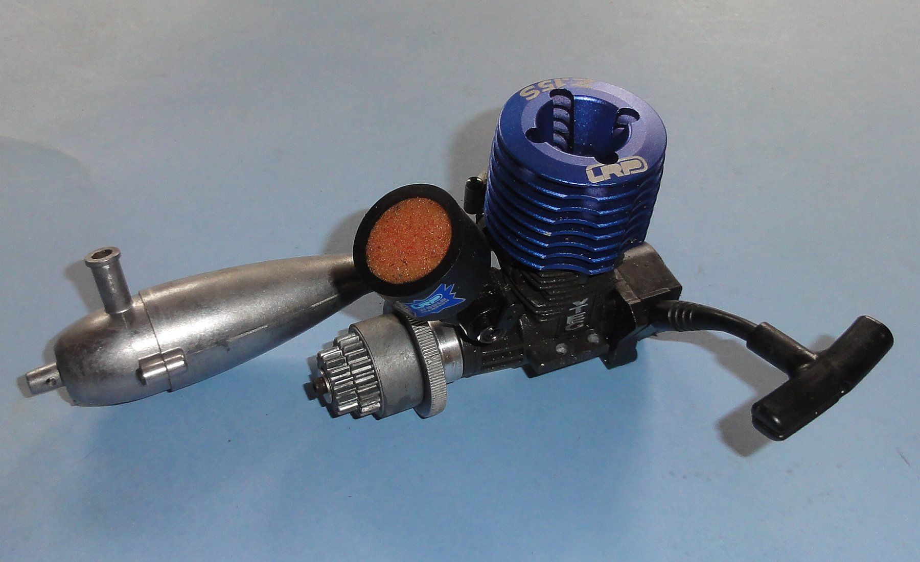 Nitro-Motor LRP VTEC Z.15S 2,5ccm mit Seilzugstarter (Gebraucht) in ...