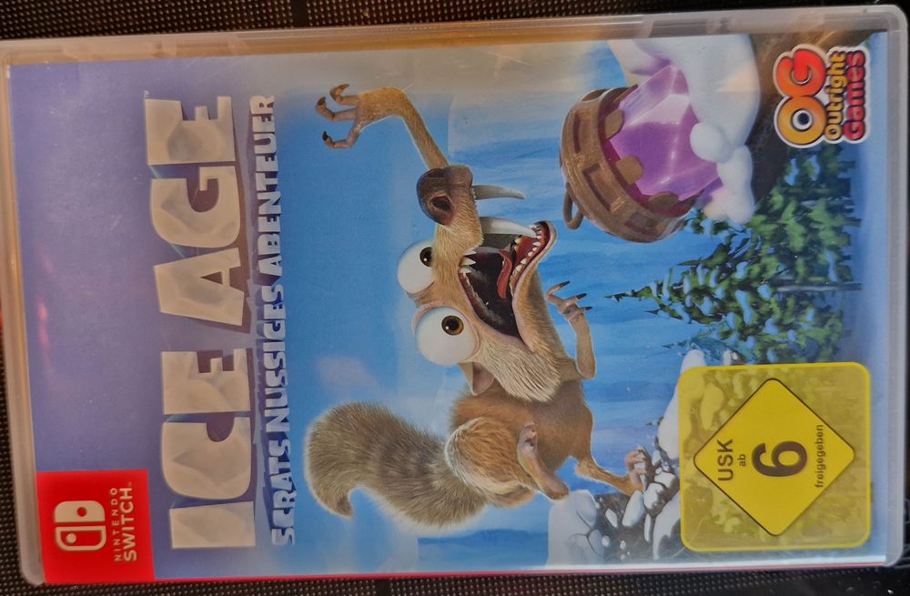 Nintendo Switch Spiel - Ice Age: Scrats nussiges Abenteuer (Gebraucht ...