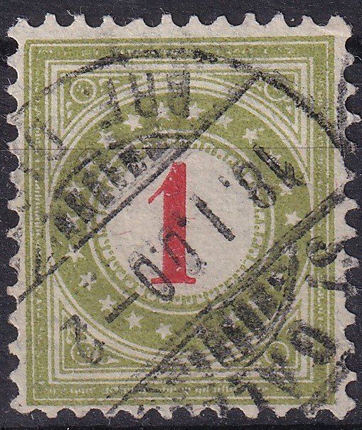 Portomarke 15 II BY f K, SBK 100.- (Gebraucht) in Samnaun-Compatsch für CHF 10 – mit Lieferung ...