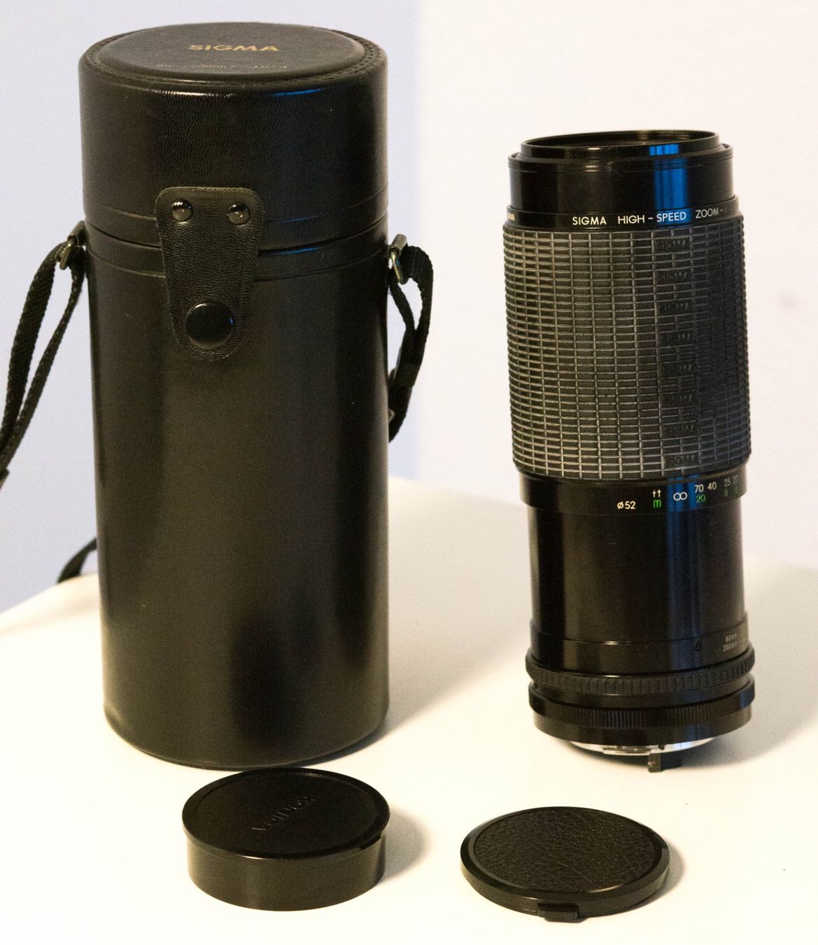 Sigma 80-200mm F3.5-4 Tele Lens with Konica AR Mount (Gebraucht) in ...