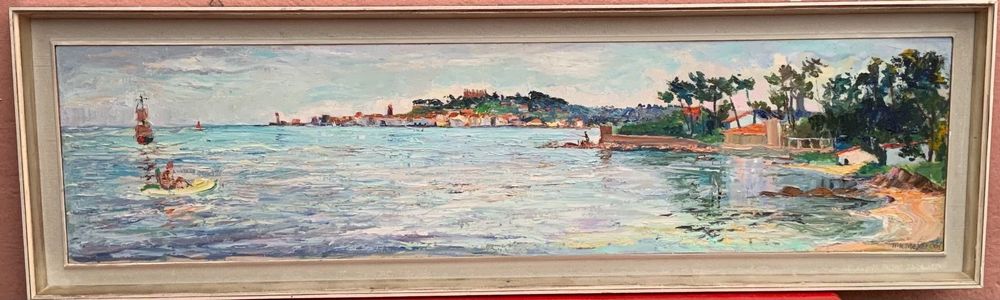 Hans Rudolf Meyer Zollikon Gemälde (Gebraucht) in Root für CHF 135 – mit Lieferung auf Ricardo ...